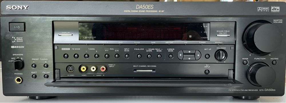 SONY STR-DA50ES Home Cinema 5.1 excellent état! | Kaufen auf Ricardo