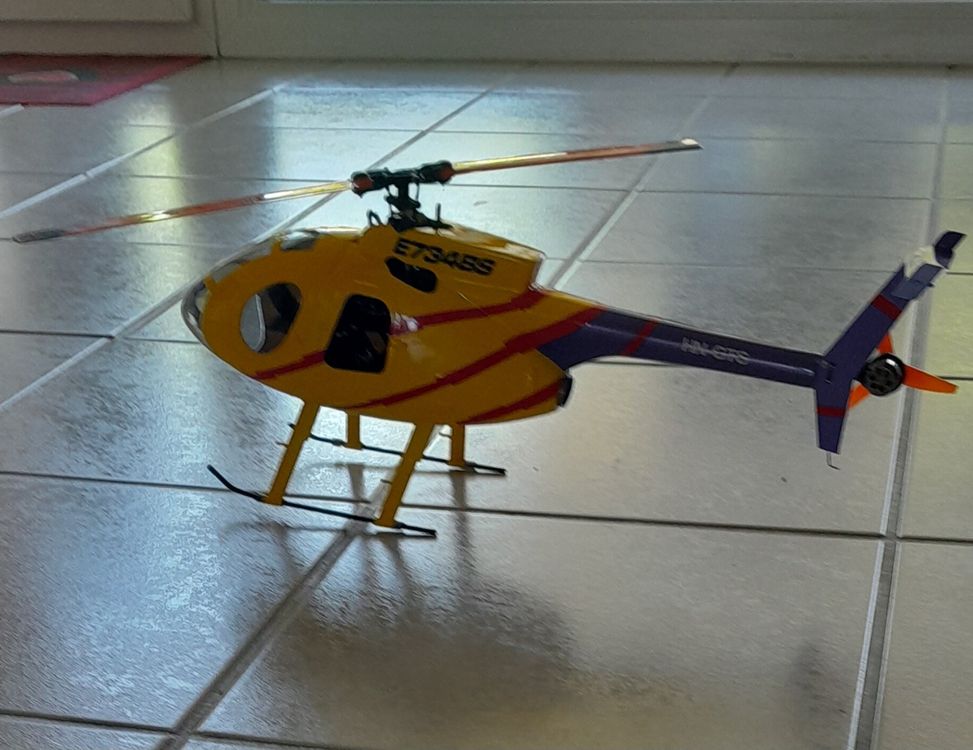 Blade 230 v2S mit GFK Hughes Rumpf (Gebraucht) in Rothrist für CHF 500 – nur Abholung auf ...