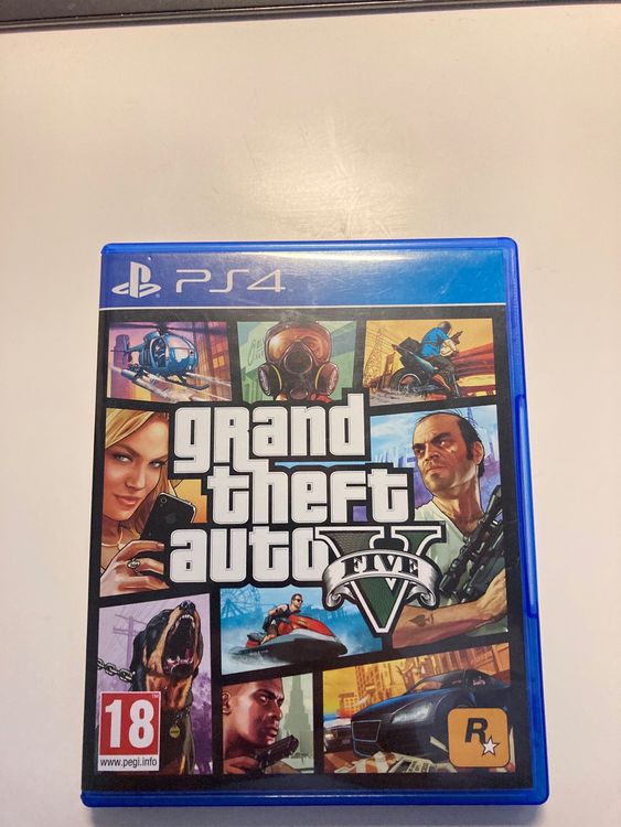 Grand theft auto 5 PS4 (Gebraucht) in Arlesheim für CHF 8 – mit ...