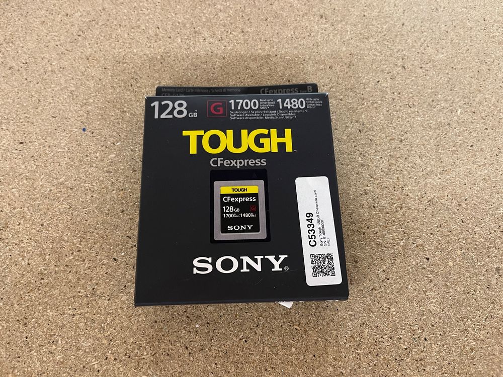 Sony Tough CFexpress card 128GB (Gebraucht) in Basel für CHF 129 – mit ...