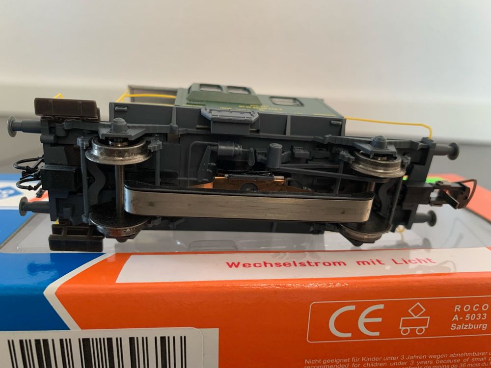 ROCO H0 Sputnik 46965 SBB Güterzugbegleitwagen in OVP (Gebraucht) in ...