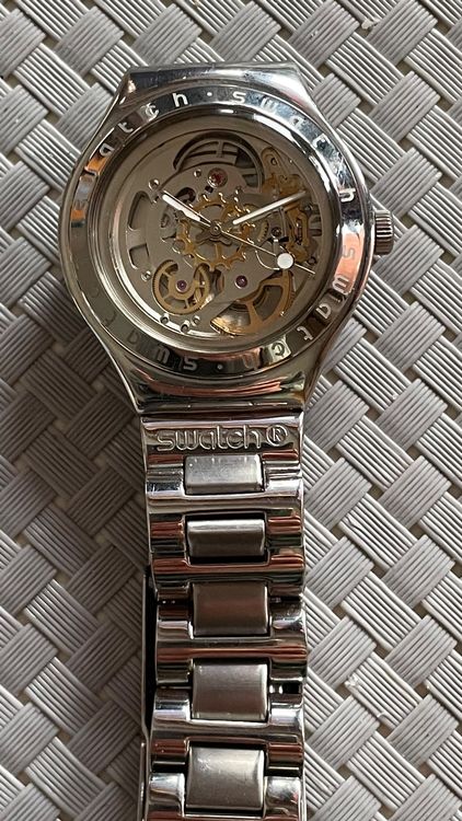 Swatch irony automatic Body and Soul YAS 100G (Gebraucht) in Schluein für CHF 200 – mit ...
