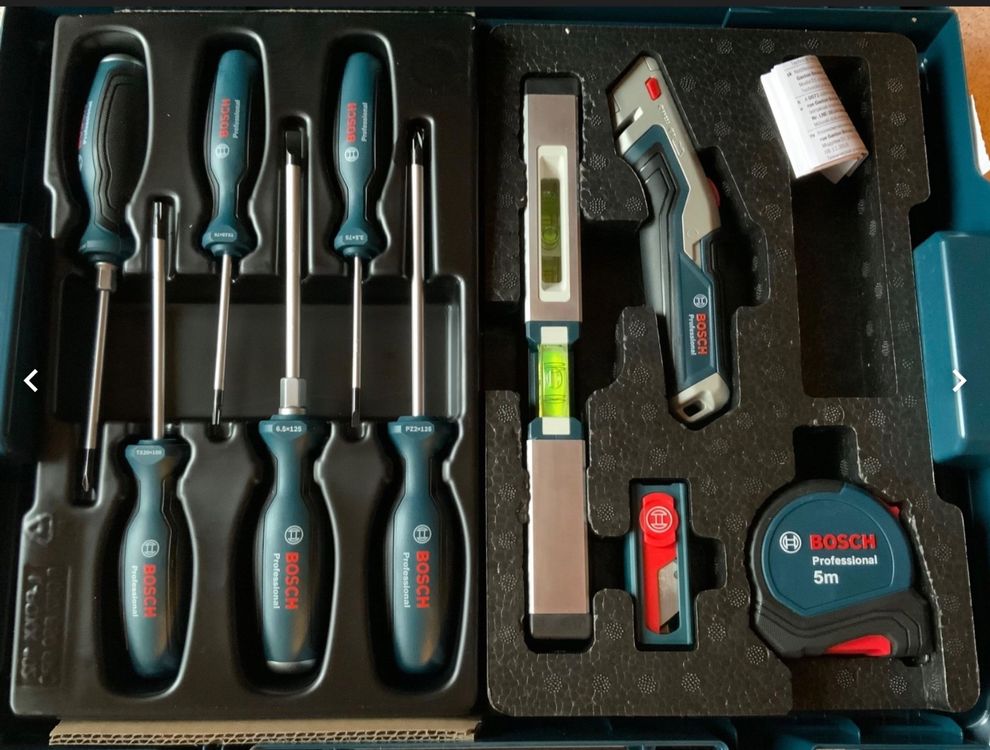 BOSCH SCHRAUBENDREHER-HANDWERKZEUG-SET MIT L-BOXX 102 | Kaufen auf Ricardo