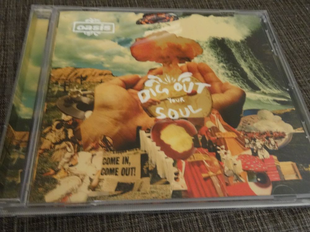 Oasis - Dig out your Soul CD (Gebraucht) in Olten für CHF 4 – mit ...