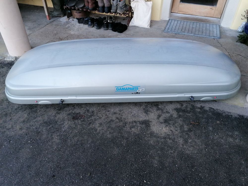 Dachbox / Skibox (Gebraucht) in Staffelbach für CHF 63 – nur Abholung ...