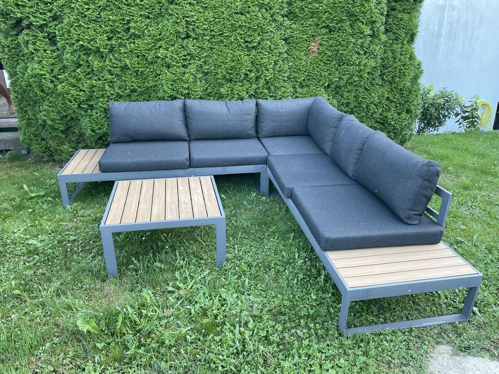 Gradiola Gartenlounge mit Tisch & Auflagenbox – Top Zustand (Gebraucht) in Aadorf für CHF 205 ...
