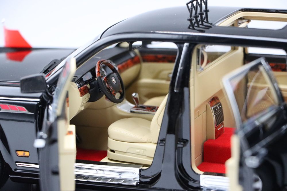 Hongqi CA7600 70th Anniversary 1:18 Century Dragon (Neu und ...