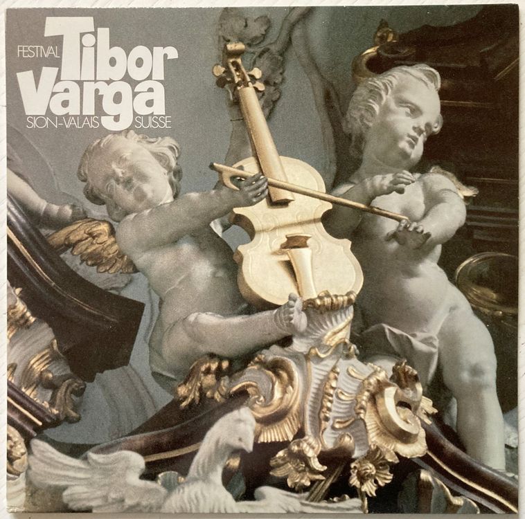 TIBOR VARGA - FESTIVAL TIBOR VARGA SION-VALAIS SUISSE (Gebraucht) in ...