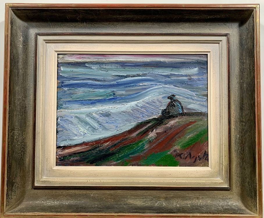 Karl Aegerter (1888-1969) Gemälde (Gebraucht) in Root für CHF 260 – mit Lieferung auf Ricardo kaufen