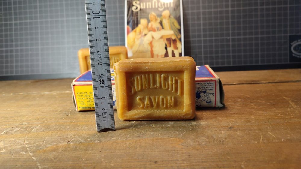 Antike wunderschöne SUNLIGHT SEIFE OVP Doppelpack | Kaufen auf Ricardo