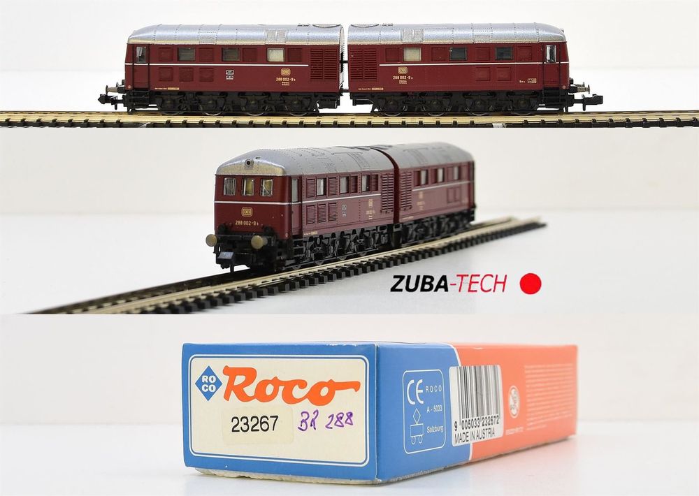 Roco 23267 Diesellok BR V288 DB Spur N (Gebraucht) in St. Gallen für ...