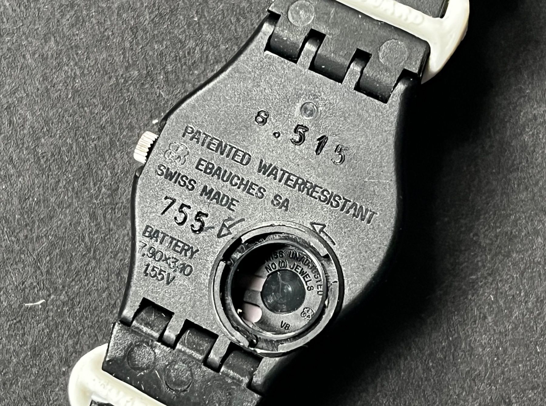 Swatch Lady Black Magic LB106 1985 selten - Dummy (Neu (gemäss ...