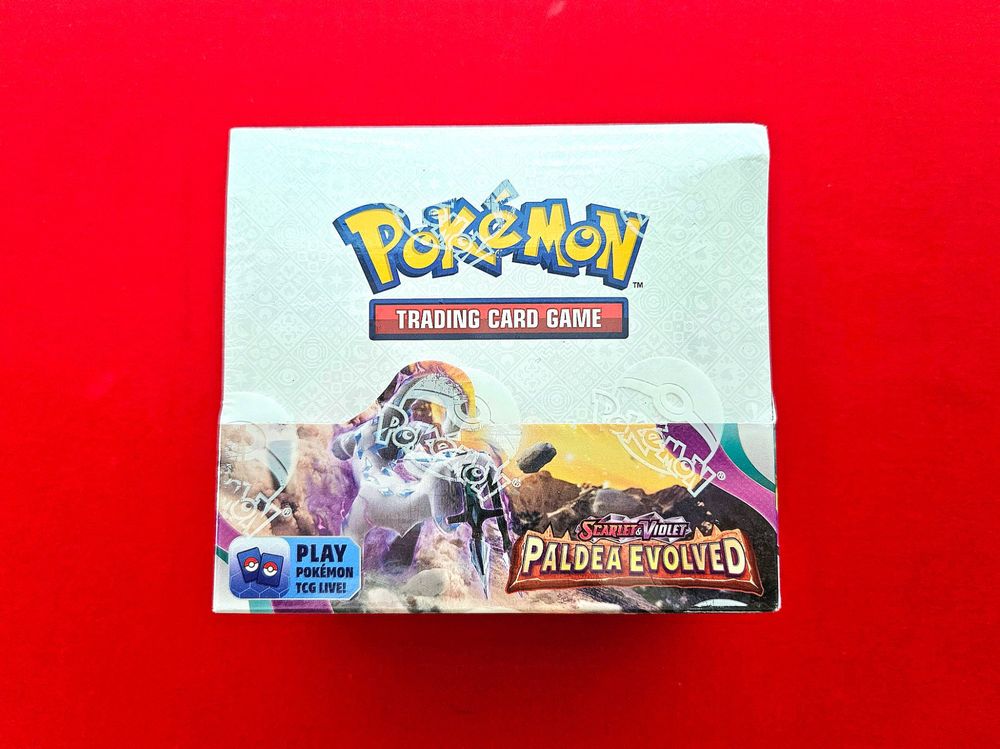 Paldea Evolved Booster Box Display EN (NEU) ab CHF 1 | Kaufen auf Ricardo