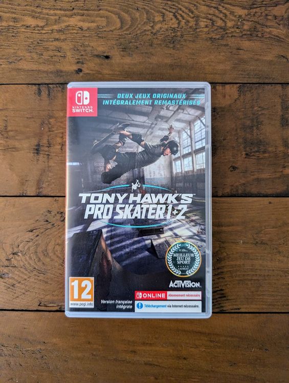 Tony Hawk's Pro Skater 1+2, Nintendo Switch | Kaufen auf Ricardo