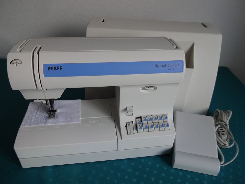 PFAFF Tipmatic 6150/2-Mon.Garantie (Gebraucht) in für CHF 355 – mit ...