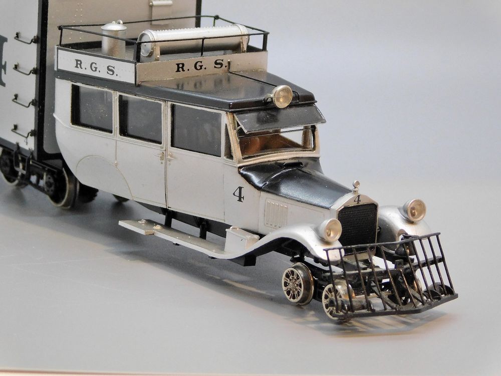 Galloping Goose der RGS - Messingmodell von PSC in On3 | Kaufen auf Ricardo