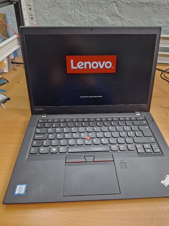 Lenovo Thinkpad T470s Fan Error Defekt (Defekt) in Adliswil für CHF 30 ...
