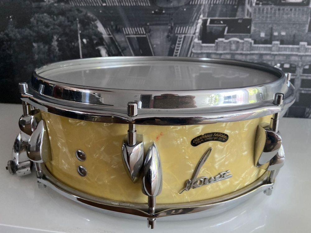 SONOR Vintage Snare Drum 50er Jahre (Gebraucht) in Bremgarten b. Bern ...