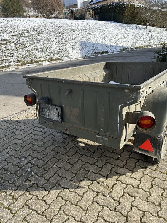 Willys Jeep Anhänger (Gebraucht) in Reinach AG für CHF 400 – nur Abholung auf Ricardo kaufen