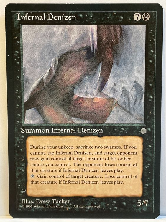 Magic The Gathering - Infernal Denizen | Kaufen auf Ricardo