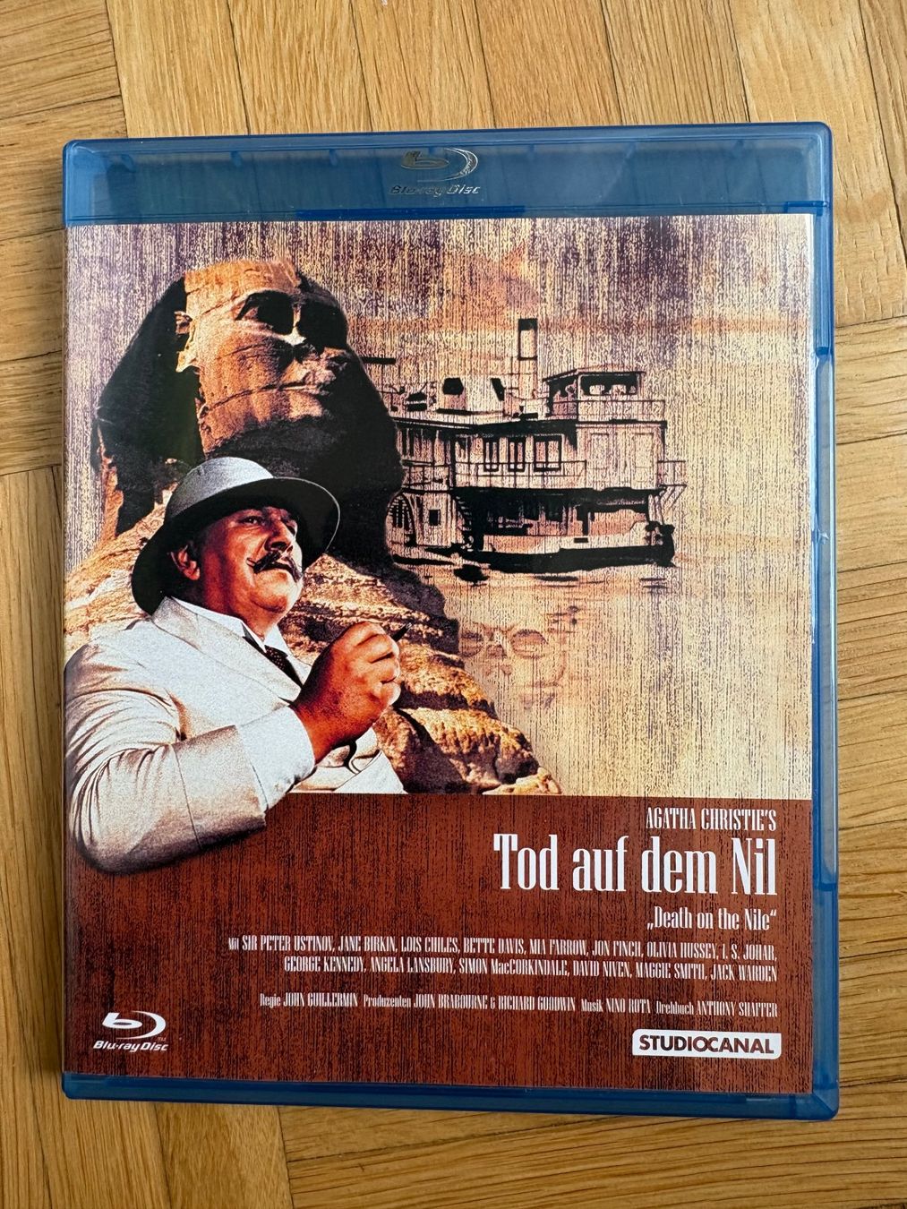 Agatha Christies Tod auf dem Nil - Blu-ray (Neu (gemäss Beschreibung ...