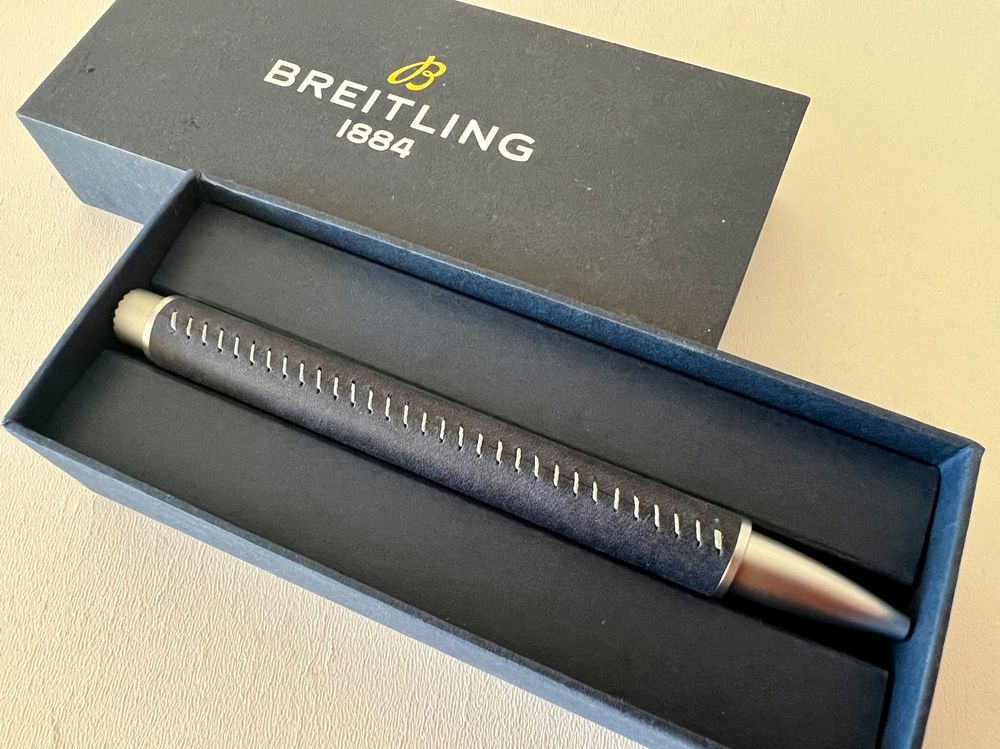 BREITLING Ballpoint pen - with original box | Kaufen auf Ricardo
