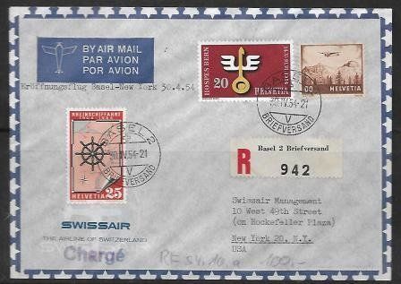 Erstflug RF 54.10a LHB Kat:CHF 100.- (Gebraucht) in Basel für CHF 25 – mit Lieferung auf Ricardo ...