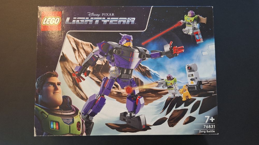Lego Lightyear "Zurg Battle" 76831 neu/ovp (Neu (gemäss Beschreibung ...
