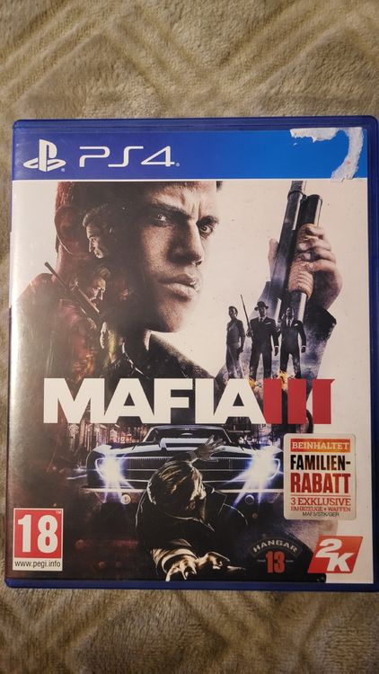 Mafia 3 / Ps 4 | Kaufen auf Ricardo