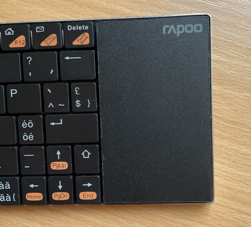 RAPOO Bluetooth-Tastatur | Kaufen auf Ricardo