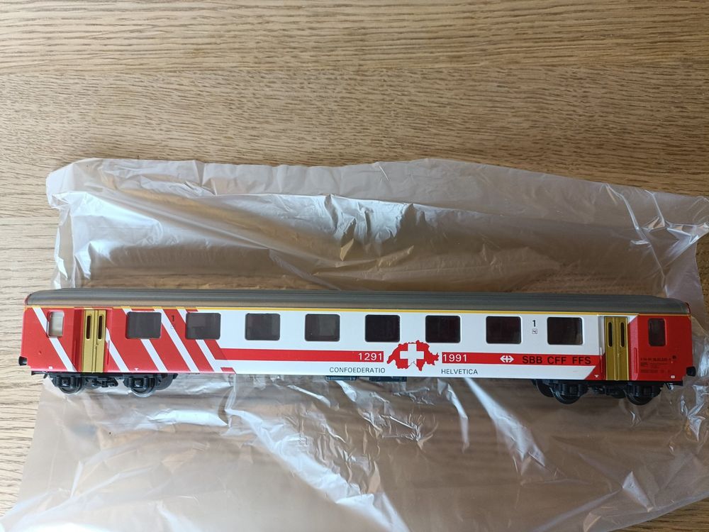 Lima 700 Jahr Schweiz SBB Personenwagen 1 Klasse | Kaufen auf Ricardo