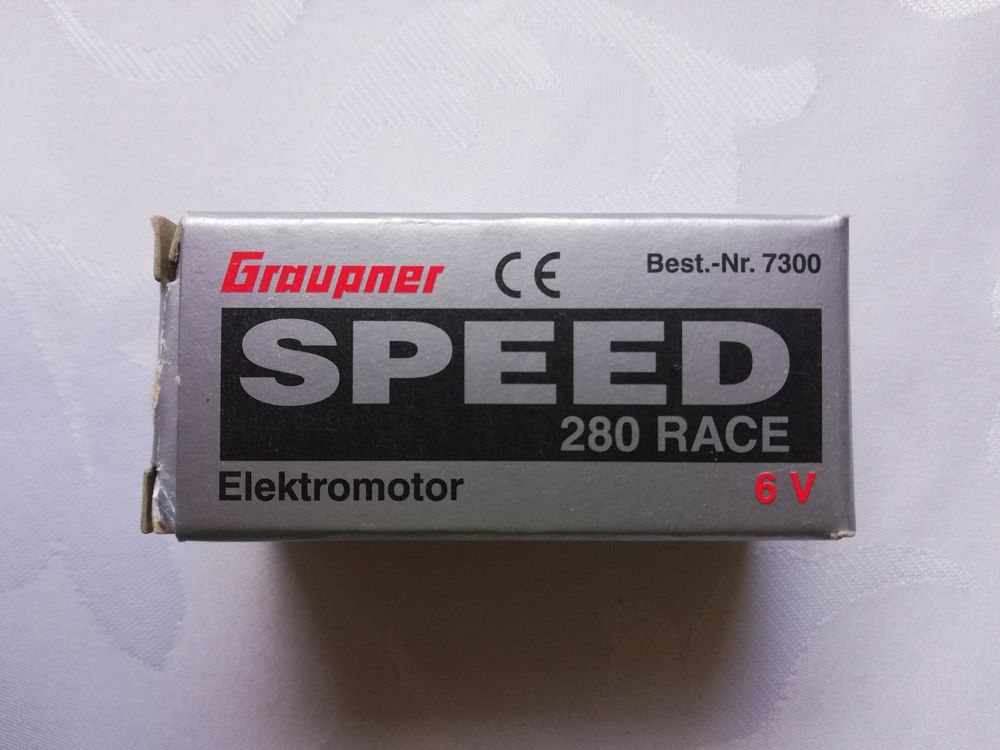 Graupner Speed 280 Race (Neu und originalverpackt) in Flüh für CHF 5 ...