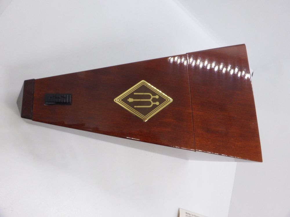 Metronom Wittner MAELZEL réf. 811 couleur acajou (D'occasion) à ...