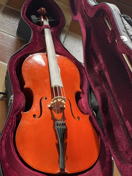 Student 3/4 Size Cello with Case (Gebraucht) in Nyon für CHF 50 – mit ...