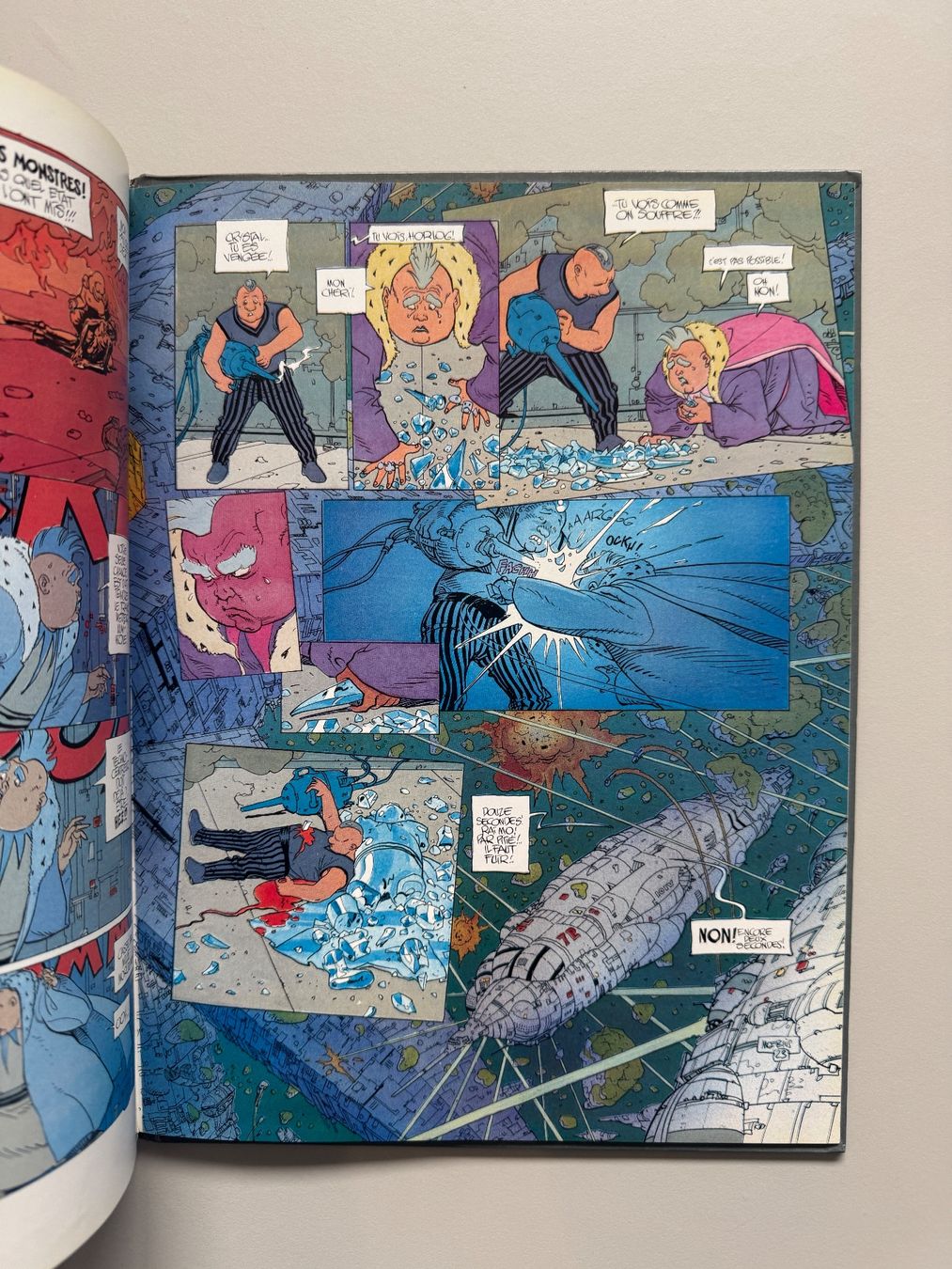 John Difool L'incal V 5 Moebius Jodorowsky 1988 EO (Gebraucht) in ...