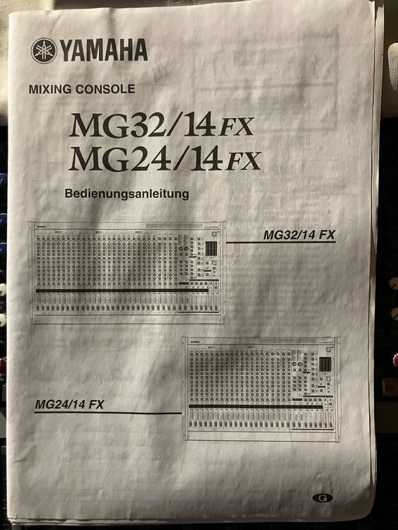 Mischpult Yamaha MG32 / 14 FX (Gebraucht) in Lengnau AG für CHF 170 ...