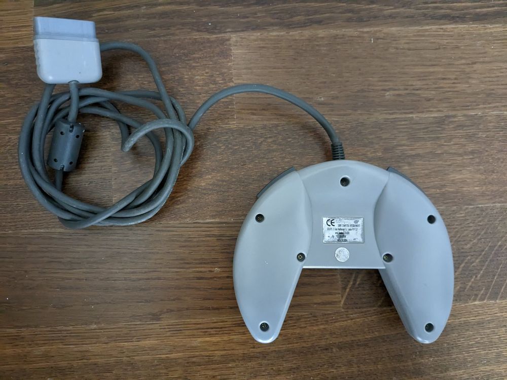 Ascii Controller - Sony Playstation 1 PS1 (Neu und originalverpackt) in ...