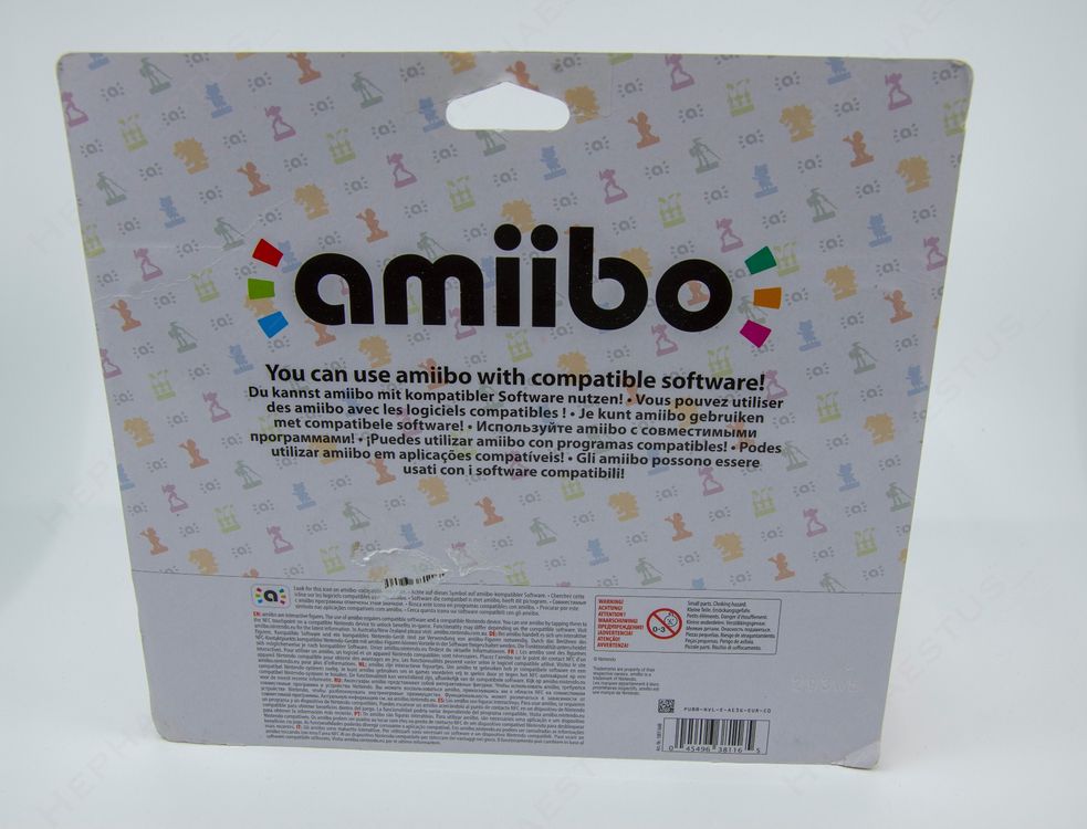 amiibo Splatoon 3 Triple Pack: Shiver, Big Man & Frye NEU (Neu und ...