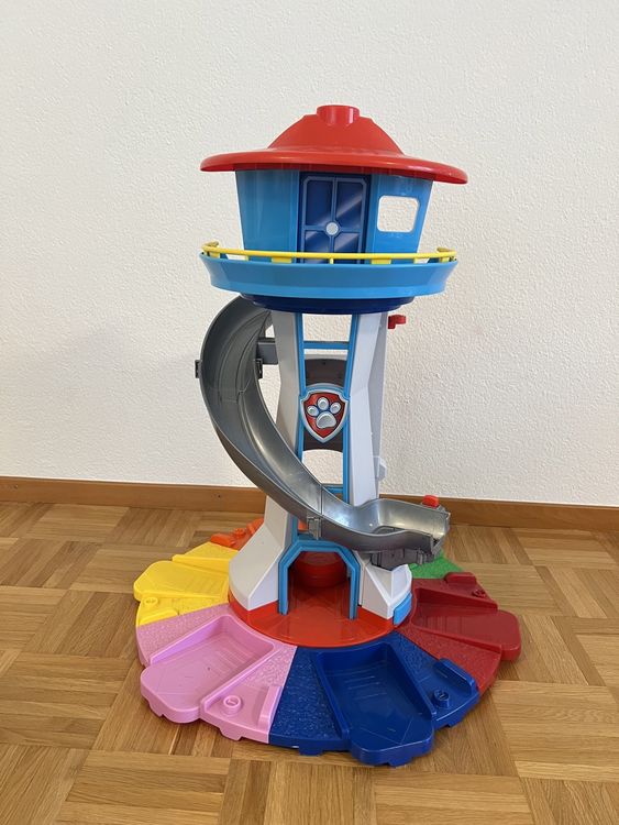 Paw Patrol Zentrale gross 71cm (Gebraucht) in Oberuzwil für CHF 40 – nur Abholung auf Ricardo kaufen