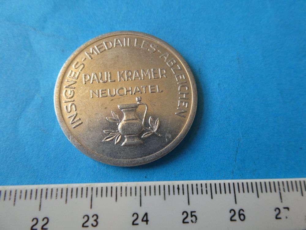 Landi Zürich 1939, Medaille Paul Kramer (Gebraucht) in Hinterforst für CHF 1 – mit Lieferung auf ...