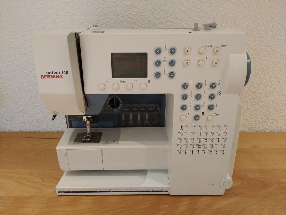 BERNINA activa 145 Profi Nähmaschine (Gebraucht) in Niederwil AG für ...