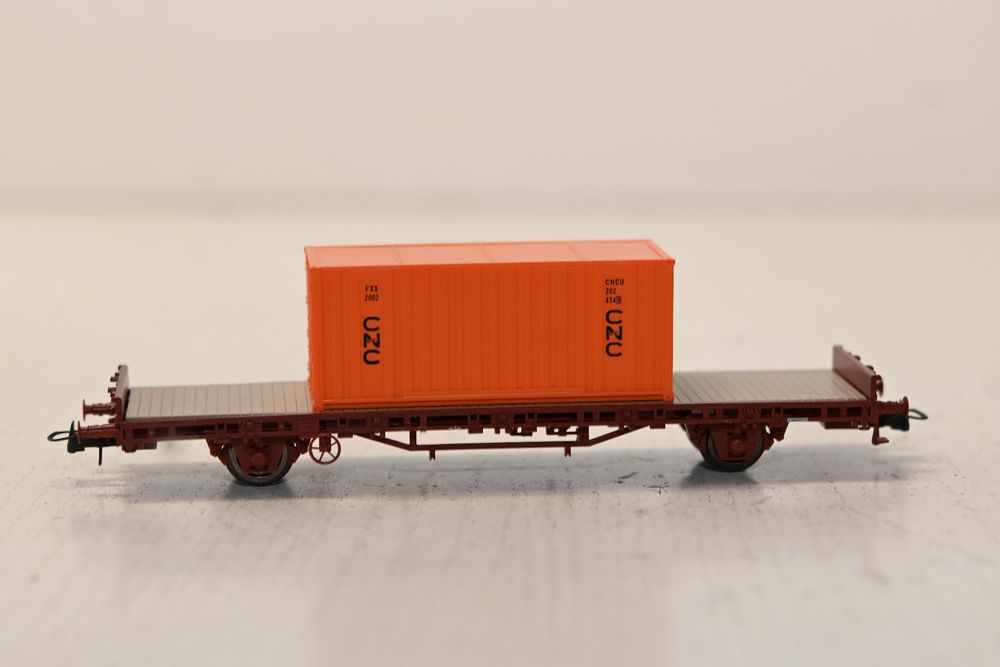 Flachwagen/ Container SNCF Roco HO/AC mit OVP (Gebraucht) in Laupen ZH ...
