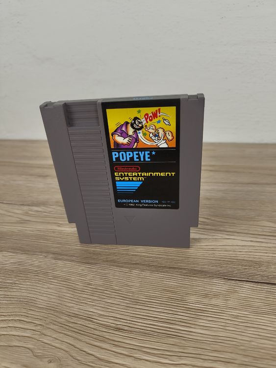 Popeye – Nintendo NES – Original (European Version) (Gebraucht) in Rüti ...