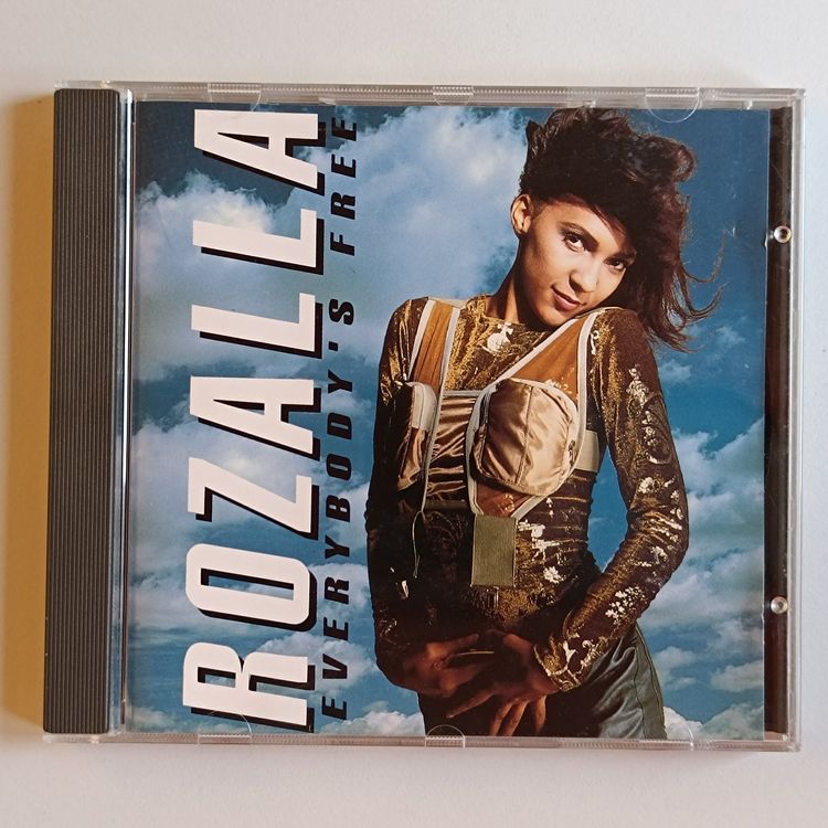 Rozalla - Everybody's Free CD Album (1992) Kult! F11 (Gebraucht) in ...