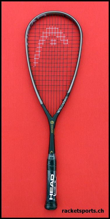 HEAD G110 DAS LEGENDÄRE SQUASH RACKET / LEICHTIGKEIT + POWER (Neu und originalverpackt) in ...