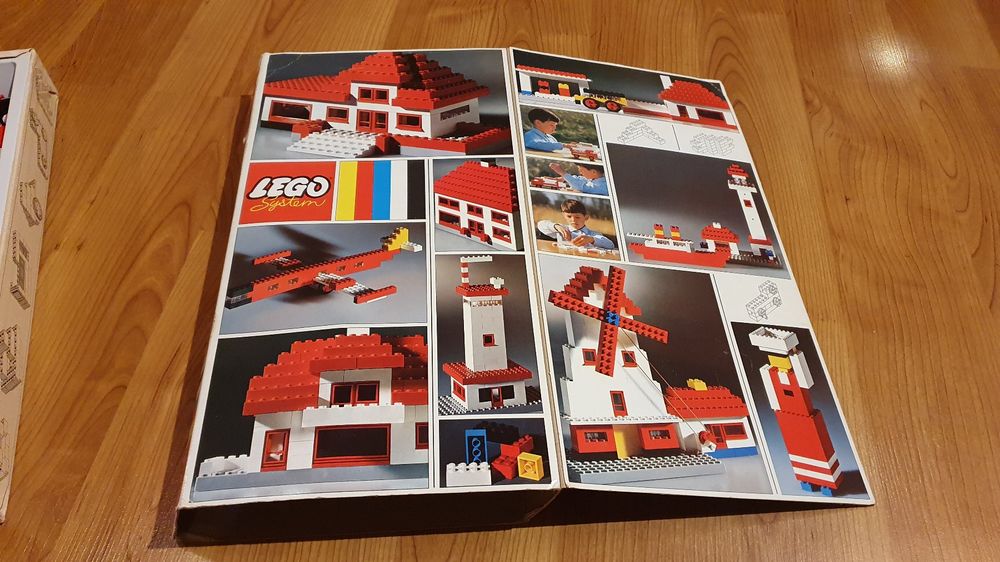 Sehr seltener LEGO System Baukasten 044 aus 60er vintage | Kaufen auf ...