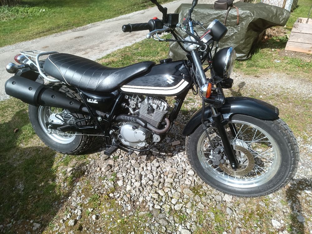 Suzuki VanVan RV125 (Gebraucht) in Wädenswil für CHF 1400 – nur Abholung auf Ricardo kaufen