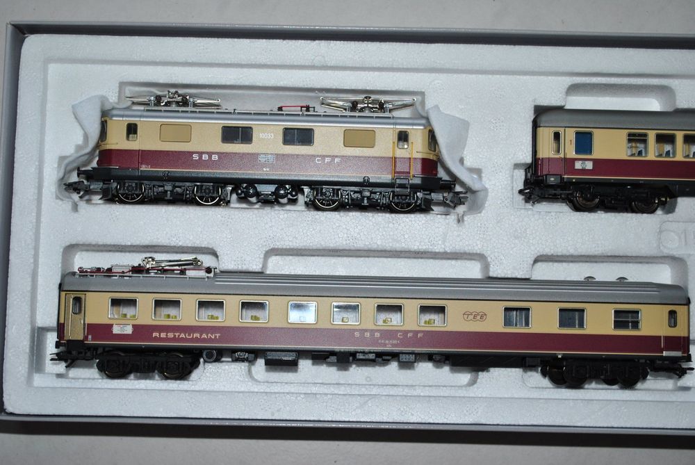 Märklin Schnellzug SBB TEE mfx 26557 (Gebraucht) in für CHF 326 – mit ...
