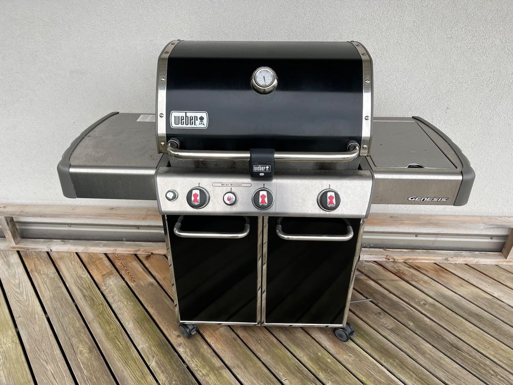 Weber Genesis E-330 Black Grill (Gebraucht) in Walchwil für CHF 150 ...