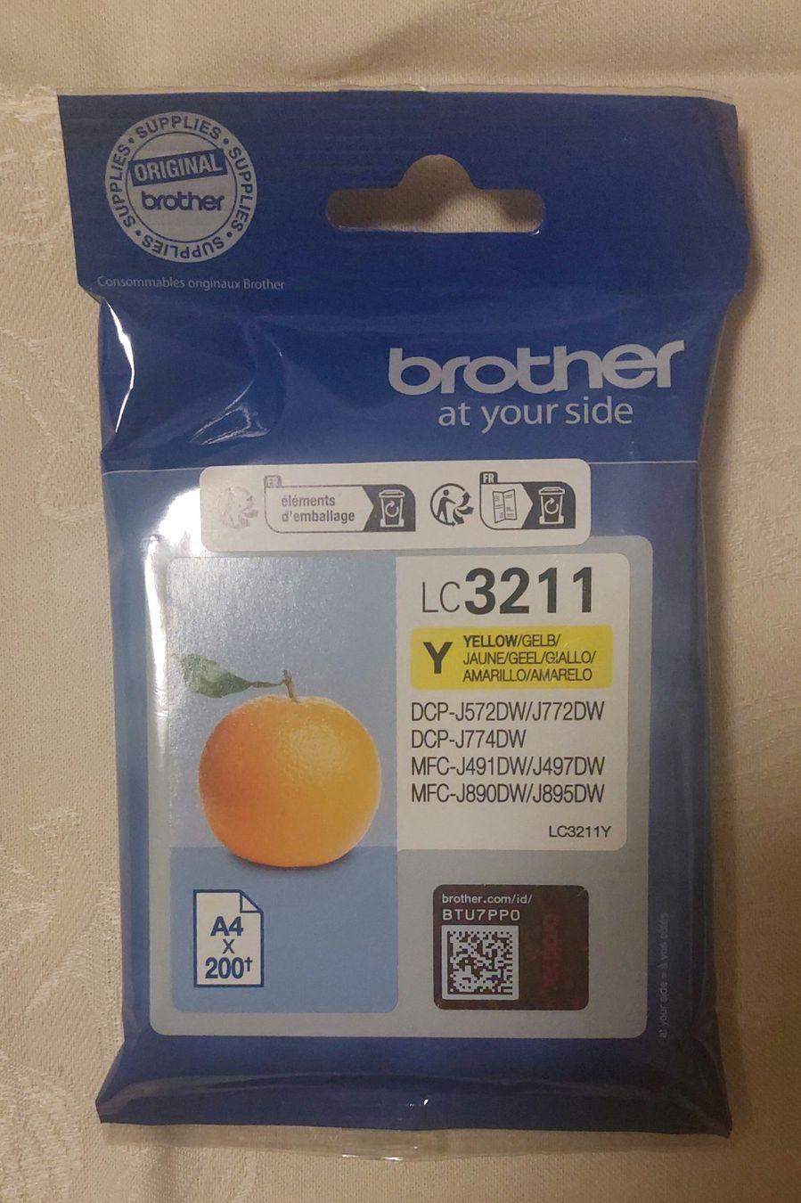 Tonerkartuschen Set Brother LC 3211 (BK, C, M, Y) (Neu und ...